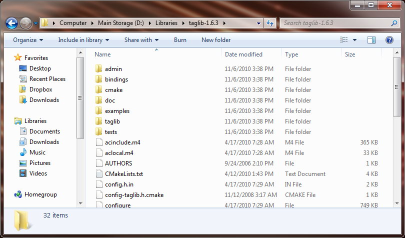How To Compile Taglib On Windows Joel Verhagen